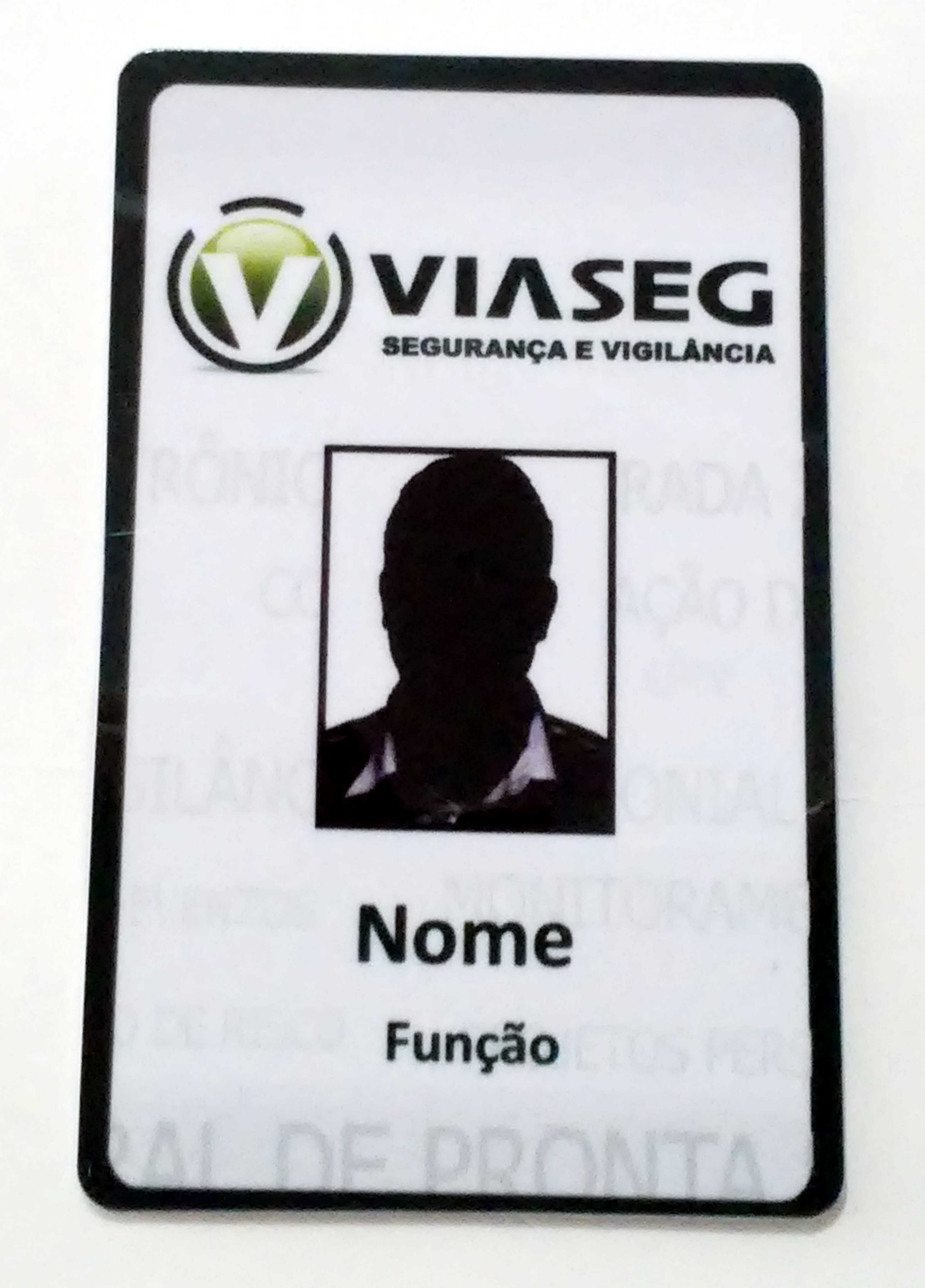 Crachás de PVC - Líder Crachás